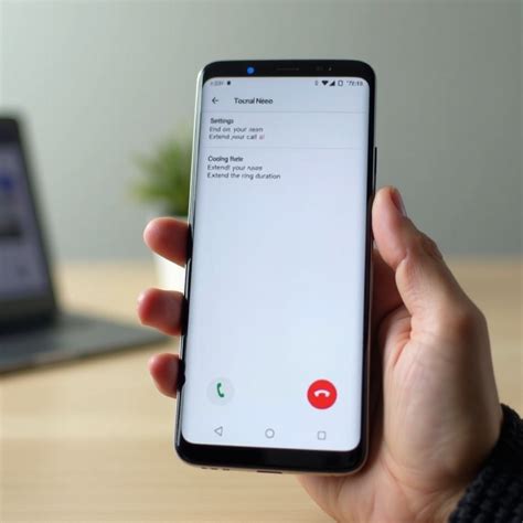 Extend Ring Duration On Android Phone