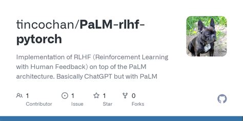 Github Tincochan Palm Rlhf Pytorch Implementation Of Rlhf Reinforcement Learning With Human