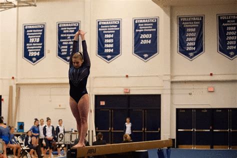 Unh Gymnastics University  On Er By Mozar