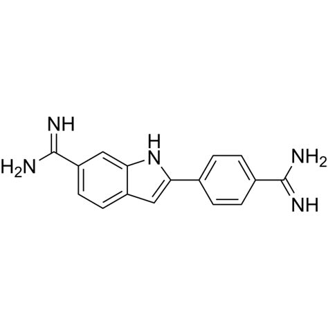 Dapi 46 Diamidino 2 Phenylindole Asic3 Inhibitor Medchemexpress