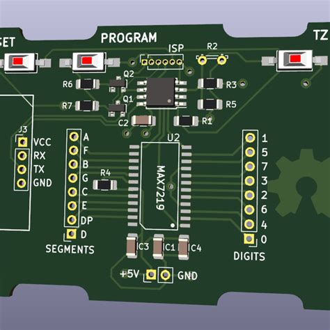 Gps Wall Clock Hackaday Io