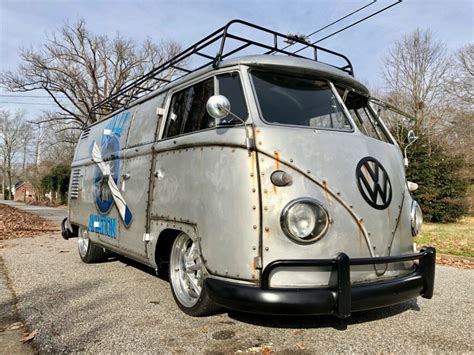 1960 Vw Bus Panel Van Volkswagen Van Aviation Theme