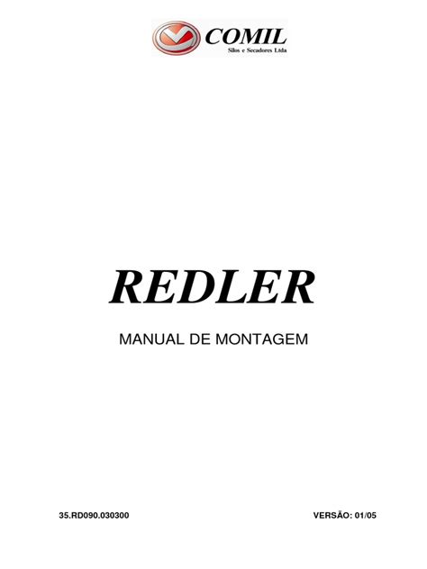 Redler Manual De Montaje Pdf