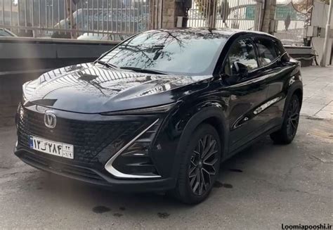 عکس ماشین چانگان وارداتی