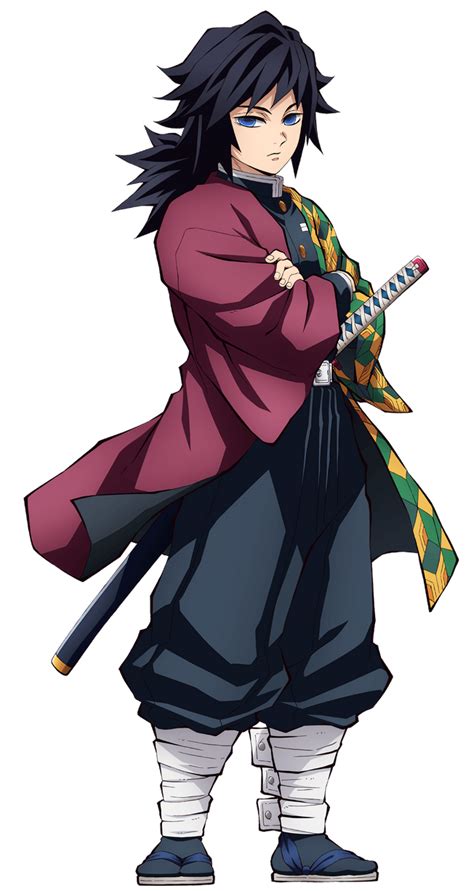 Giyu Tomioka Render By Lunuel On Deviantart