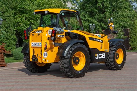 Телескопический погрузчик Jcb 542 70 Agrixtra 2022 г 112 кВт Дж 91 м