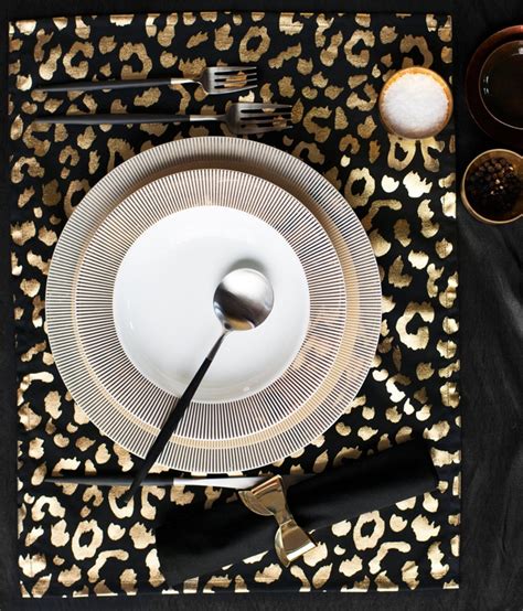 Modern Chic Table Setting