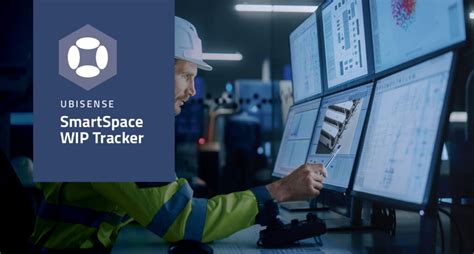 Smartspace® Wip Tracker Enhancing Manufacturing Efficiency And