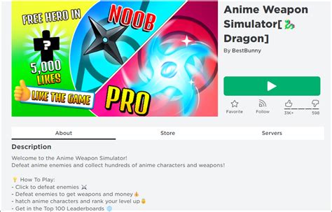 All Anime Weapon Simulator Codesroblox Tested January 2023 Player