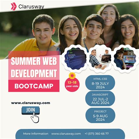 clarusway on linkedin summerbootcamp webdevelopment html css