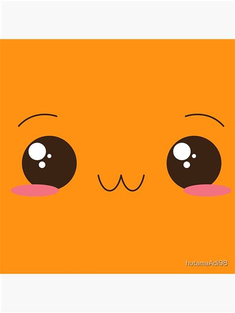 Roblox Uwu Face Photographic Print By Hutamaadi98 Redbubble