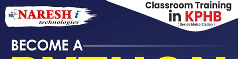 Python Course Training In Hyderabad Nareshit Citywoofer