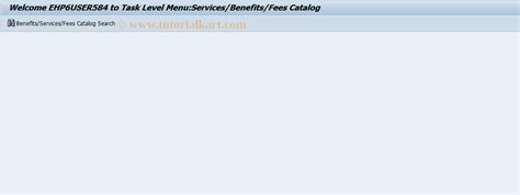 ICLSCWM SAP Tcode FS CM Task Level Menu Benefit Catelg