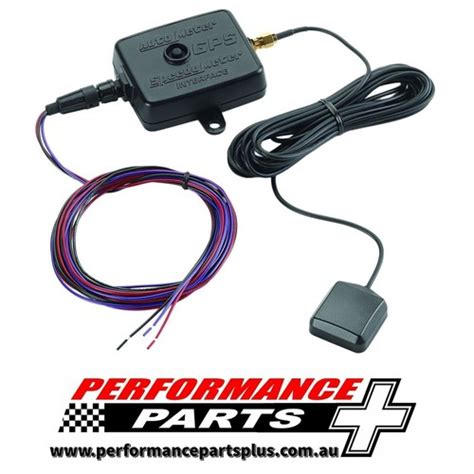 Autometer Gps Speedometer Interface Module Plug And Play Au5289 Ebay