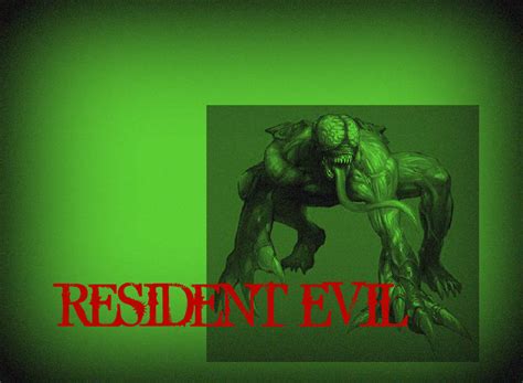 Resident Evil Licker Wallpaper By Thespiritofsolo On Deviantart
