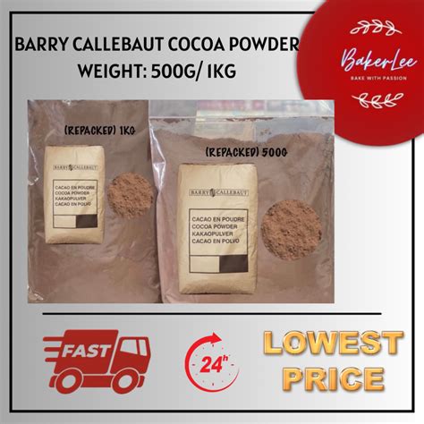 COCOA POWDER SERBUK COCOA SERBUK KOKO 1KG 500GHALAL REPACK Shopee Malaysia