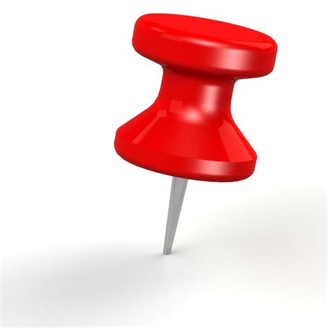 premium photo thumb pin