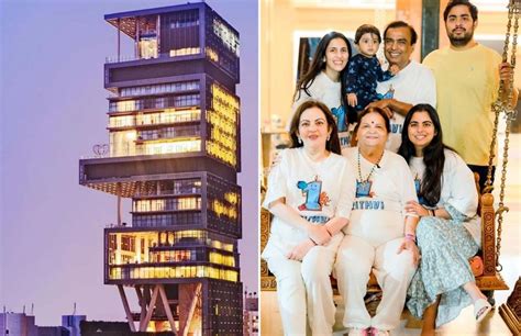 Indian Billionaire Mukesh Ambani House 352 Mukesh Ambani Residence