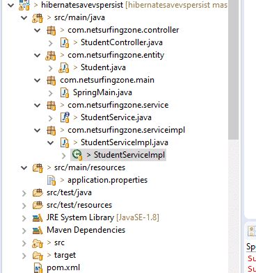 Difference Between Save And Persist In Hibernate JavaTute