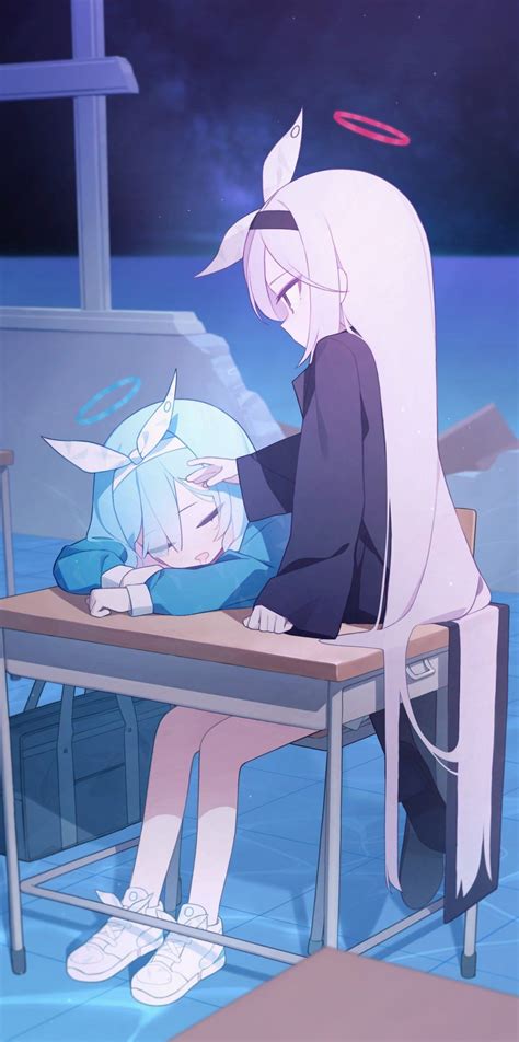 27 ý Tưởng Blue Archive để Lưu Hôm Nay Dễ Thương Hình ảnh Anime Và