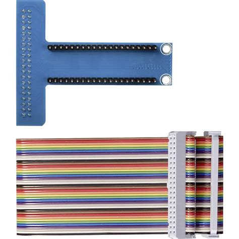 Tru Components Gpio Modul Passar Till Raspberry Pi Bulk Cdon