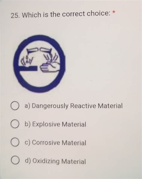 Which Is The Correct Choice A ﻿dangerously