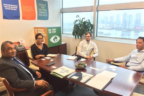 Global Peace Meets With Sdg Strategy Hub And Sdg Advocates • Global Peace