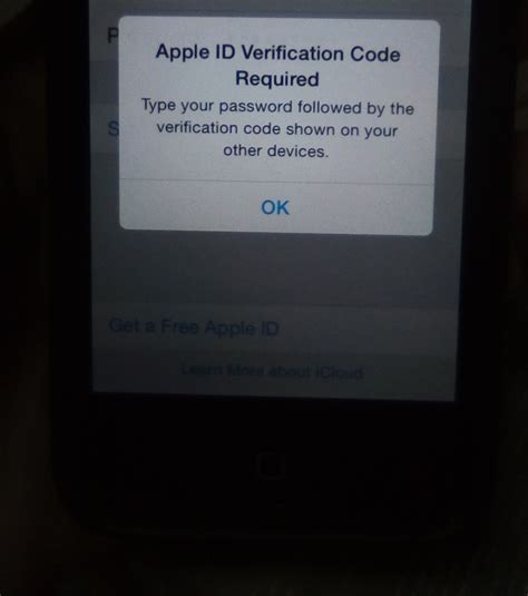 Apple ID Verification Code Required Apple Community