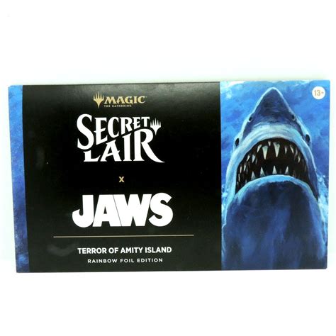 Secret Lair X Jaws Terror Of Amity Island Foil Edition Mtg Madtoyz