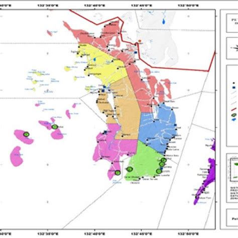 Macroalgae Classification In Kei Kecil Barat Sub District And Kei Kecil Download Scientific