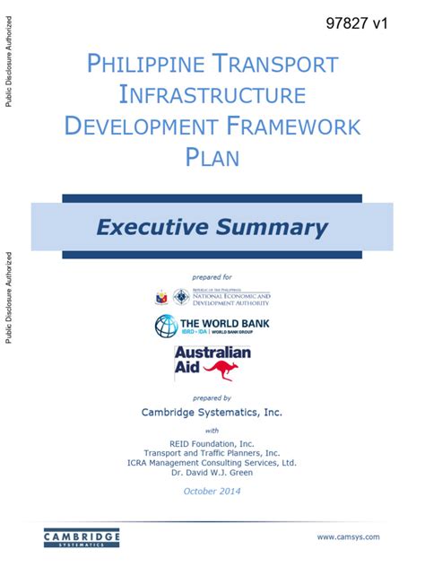 Philippine Framework Plan Pdf Mindanao Philippines