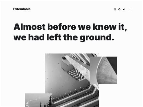 Extendable Wordpress Theme