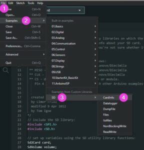 A Complete Guide To Arduino And SD Card Interface