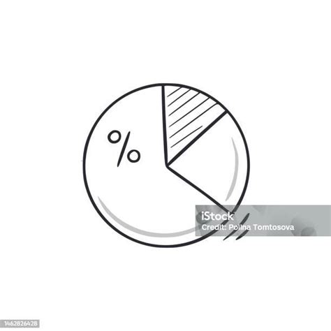 성장 통계 그래픽 낙서 통계 차트 손으로 그린 스케치 스타일 아이콘입니다 재무 차트 만화 낙서 그린 개념 벡터 그림입니다 개념에