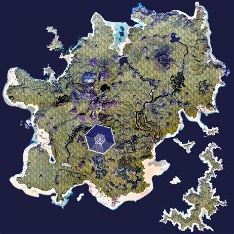 The Isle Gateway Map Evrima 0 20 109