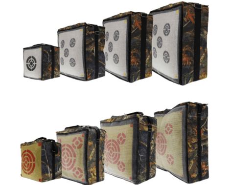 Stronghold Crossbow Archery Cube Target From Shot Stoppa Archery Targets