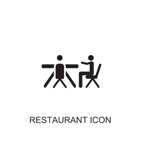 Premium Vector Restaurant Vector Icon Icon