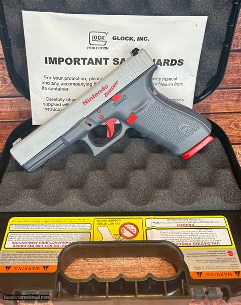 Glock G21 Nes Duck Hunt Nintendo Zapper 45 Acp