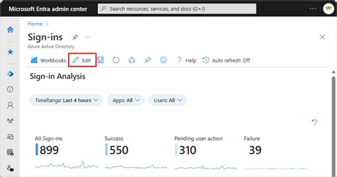 如何使用 microsoft entra 活頁簿 microsoft entra id microsoft learn