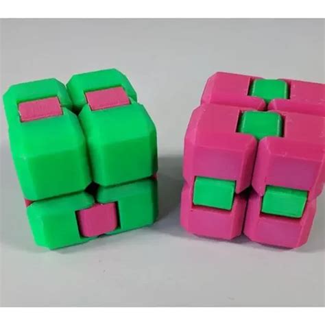 Stl File Infinity Cube ♾️ ・3d Printing Idea To Download・cults