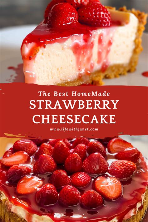 Strawberry Cheesecake Artofit