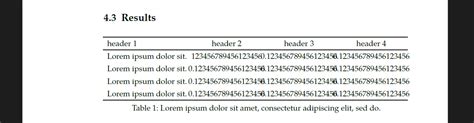 How To Expand A Table S Width Over The Page Margins Questions