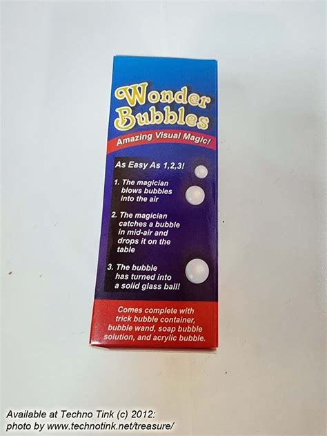 Wonder Bubble Trick