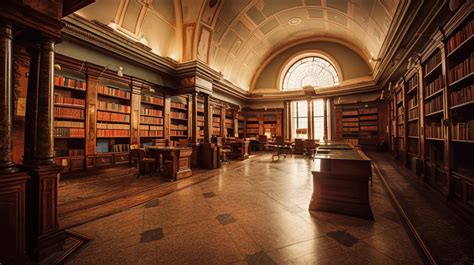 ini adalah gambar perpustakaan kosong perpustakaan gambar latar