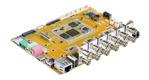 Rockchip Rk3576 Castellated Som Powers Development Board With 12 Analog Camera Inputs Cnx Software