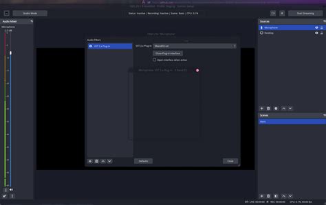 VST Plugins Fail To Render Interface Display Issue 9420 Obsproject Obs Studio GitHub