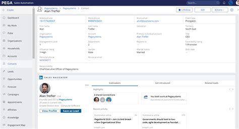 Linkedin Sales Navigator