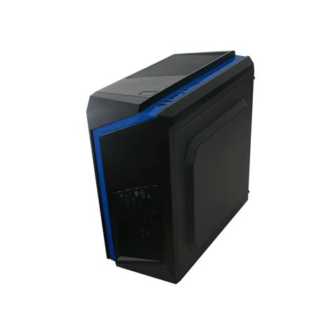 Cit F3 Mid Tower Gaming Case Cit F3blackblue Ccl Computers