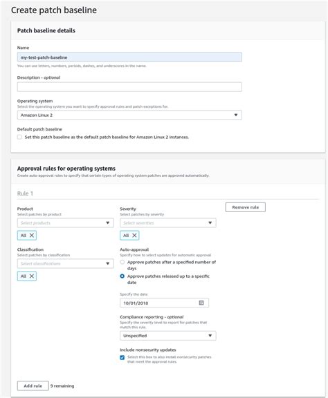 Aws Patch Managerを利用してみる Urotasms Diary